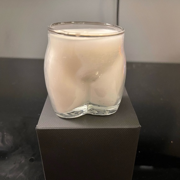 Accents | New Anissa Kermiche Glass Popotin Candle Feminine Body 338 Oz ...